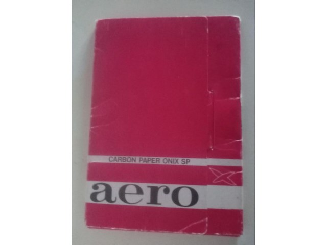 Indiko Karbon papir, Aero