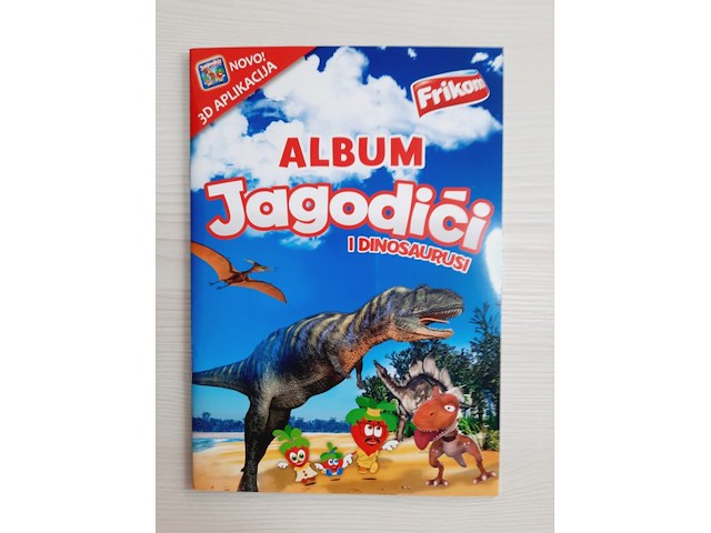 JAGODIĆI I DINOSAURUSI - PRAZAN