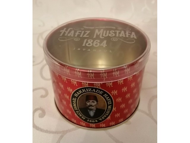 Hafiz Mustafa Istanbul metalna kutija