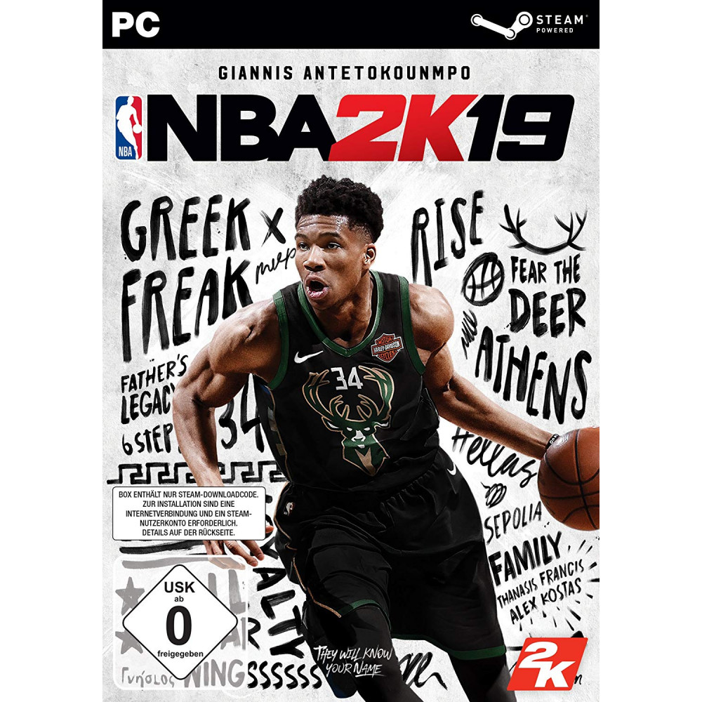 PC NBA 2K19