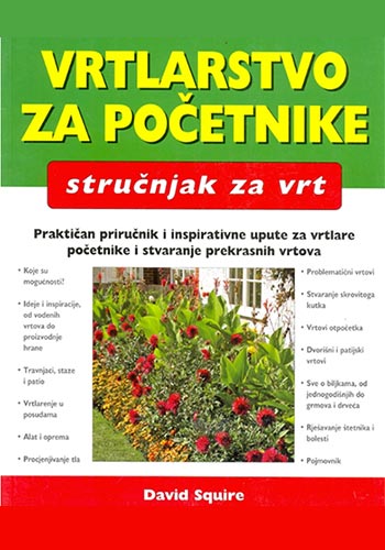 Vrtlarstvo za početnike – David Squire