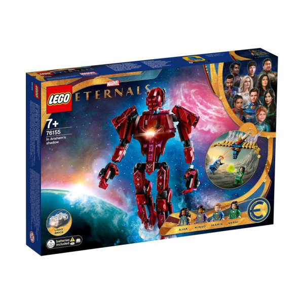 LEGO SUPER HEROES ETERNALS IN ARISHEMS SHADOW