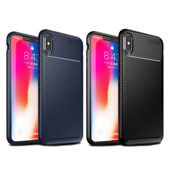 Maska Carbon Defender za Xiaomi Redmi Note 11 Pro Plus/ Poco X4 NFC crna