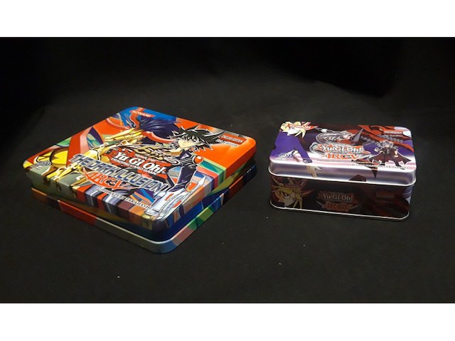 Yu-Gi-Oh! kutije za karte