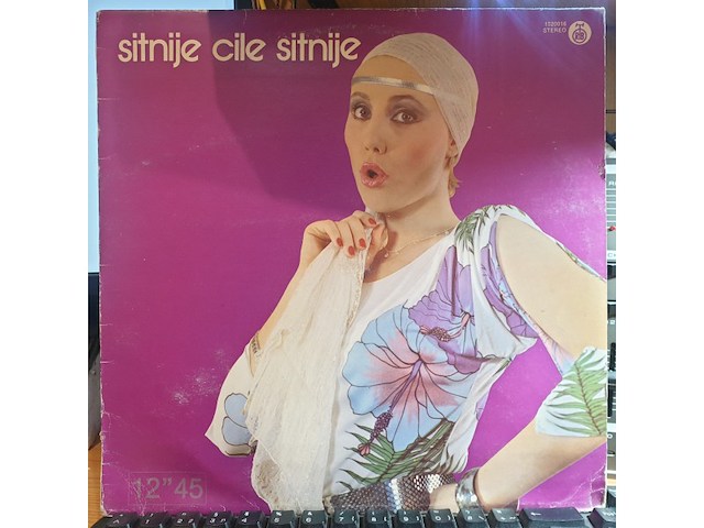 Lepa Brena I Slatki Greh‎–Sitnije Cile Sitnije,maxi LP