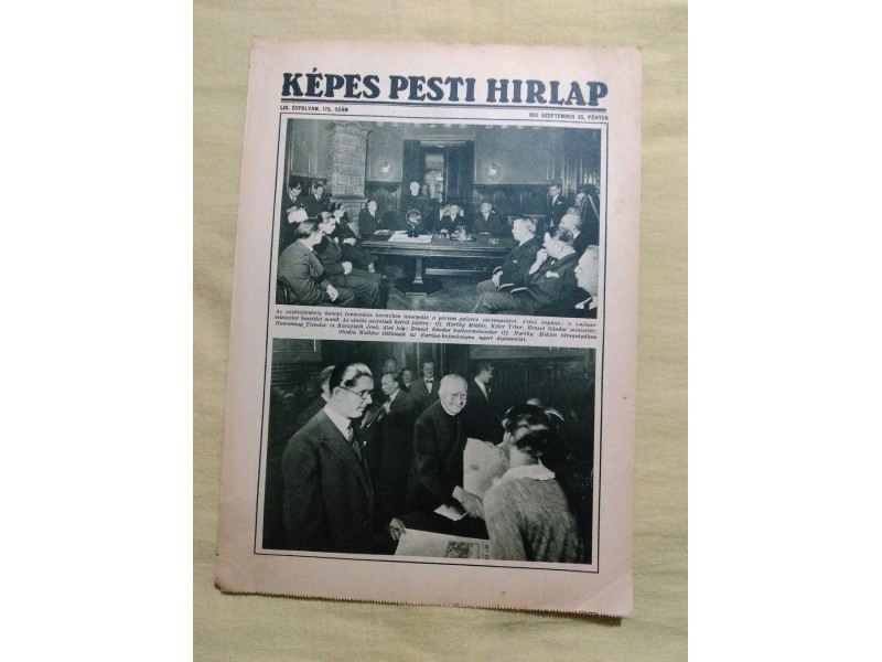 Kepes Pesti Hirlap 25.09.1931.