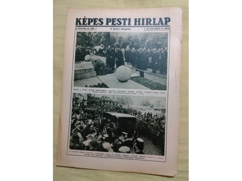 Kepes Pesti Hirlap 30.09.1931.