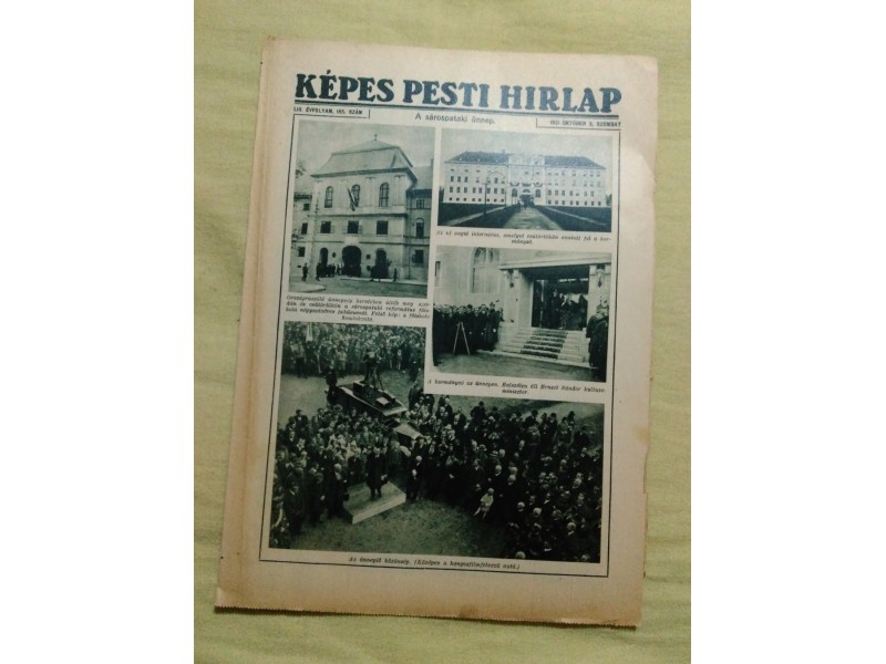 Kepes Pesti Hirlap 03.10.1931.