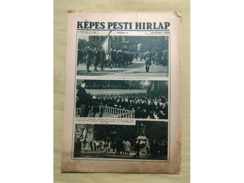 Kepes Pesti Hirlap 07.10.1931.