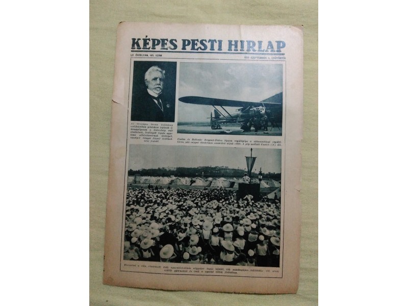 Kepes Pesti Hirlap 04.09.1930.