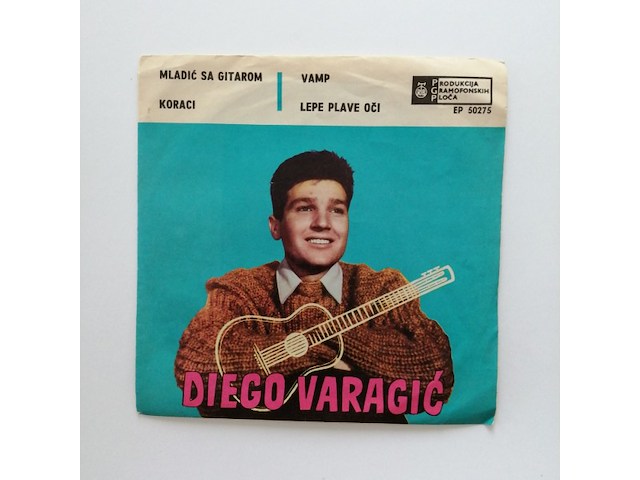 DIEGO VARAGIC - MLADIC SA GITAROM