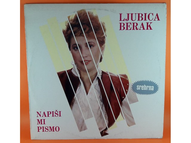 Ljubica Berak ‎– Napiši Mi Pismo, LP