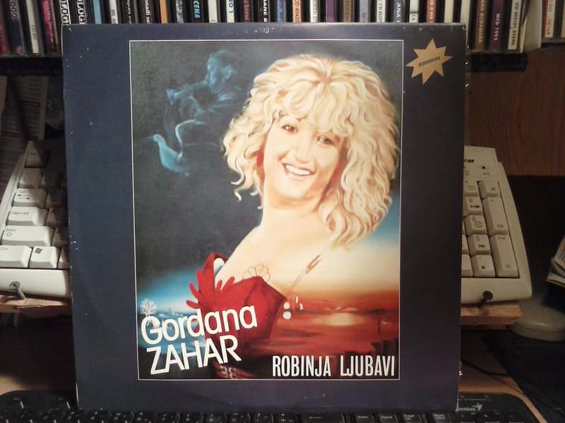 Gordana Zahar - Robinja ljubavi, LP