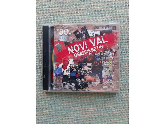 Novi val osamdesetih dupli CD