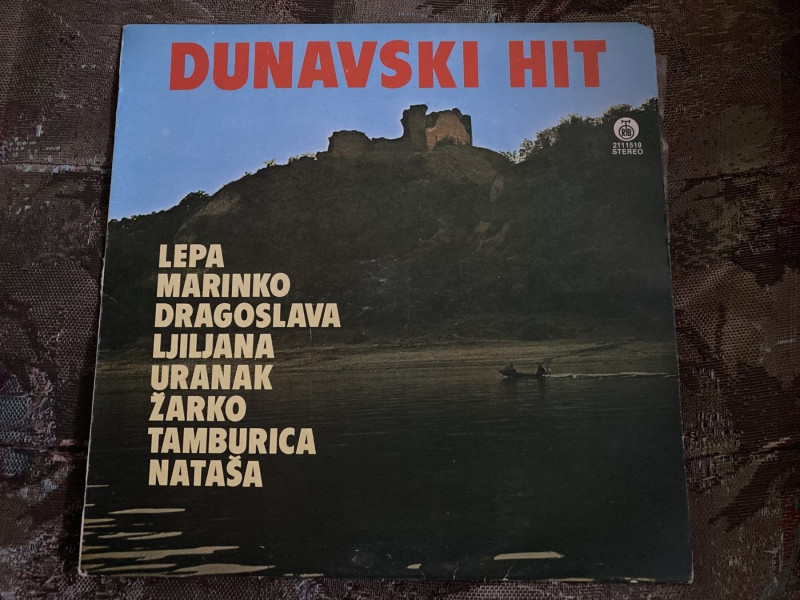 DUNAVSKI HIT LP ploča