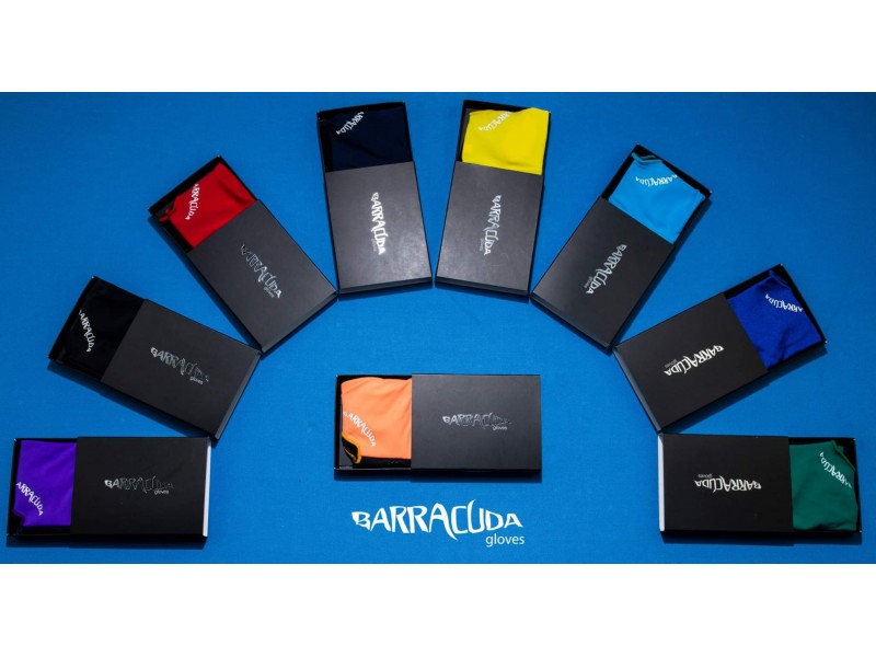Barracuda rukavice za bilijar ( 9 boja )