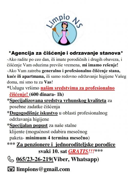 Agencija za ciscenje i odrzavanje stanova