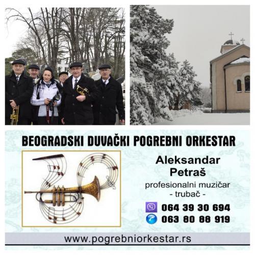 Pogrebni orkestar trubači bleh muzika za sahrane Srbija