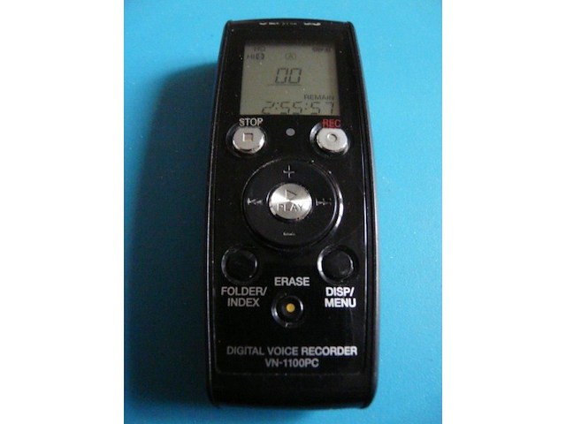 OLYMPUS VN-1100PC Digital Voice Recorder - diktafon