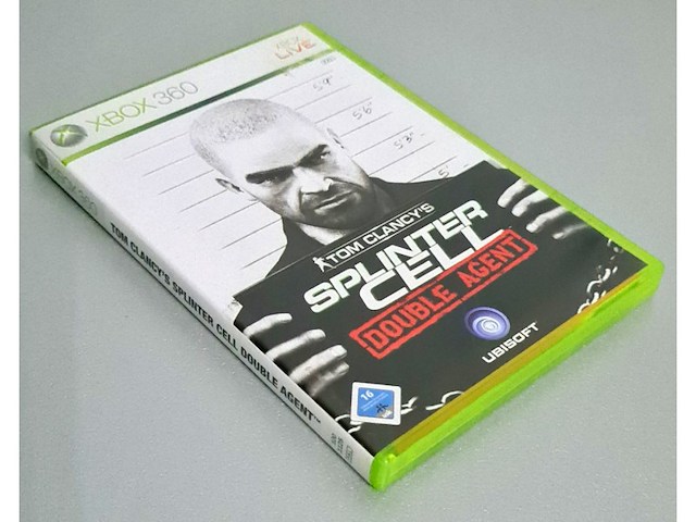 Tom Clancy`s Splinter Cell Double Agent   XBOX 360