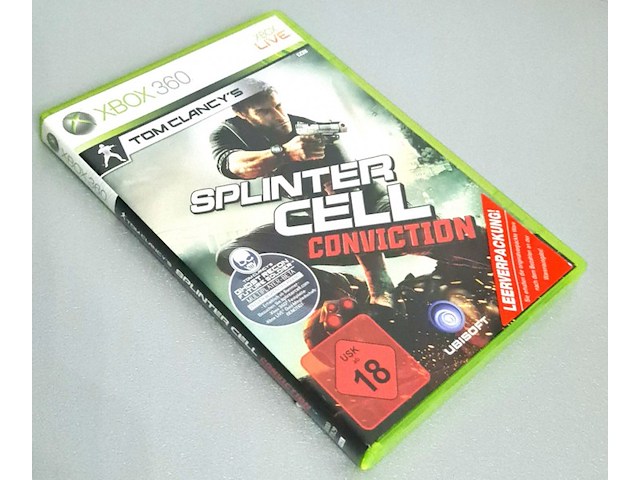 Tom Clancy`s Splinter Cell Conviction   XBOX 360