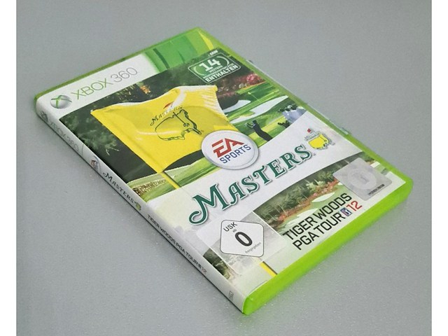 Tiger Woods PGA Tour 12 : The Masters   XBOX 360