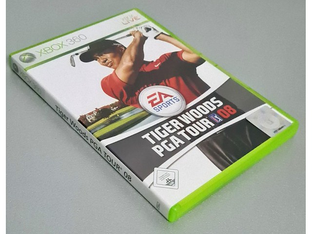 Tiger Woods PGA Tour 08   XBOX 360