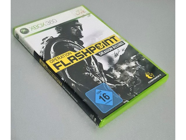 Operation Flashpoint Dragon Rising   XBOX 360