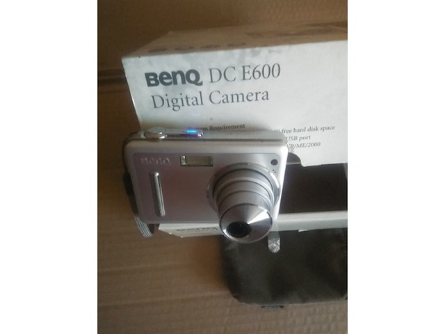 BenQ DC  E600 6Mp  opticki zum 3X  digitalni 4X