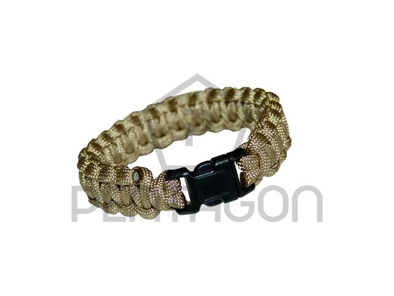 Survival bracelet narukvica za prezivljavanje Pentagon