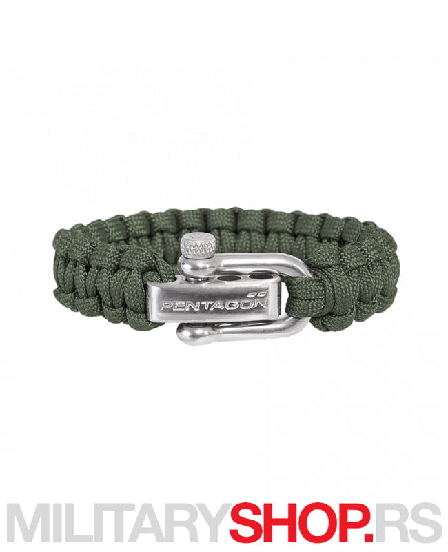 Pentagon Tactical Survival Narukvica Green Zelena