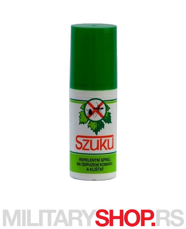 Sprej protiv komaraca 50 ml Szuku