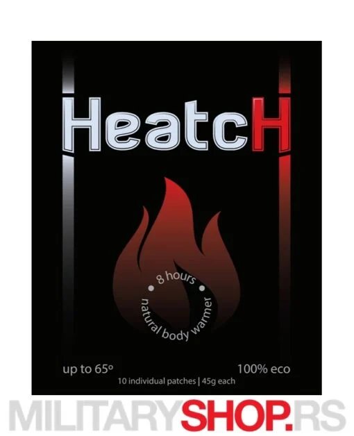 Heatch Eco Samolepljivi Grejači Za Telo