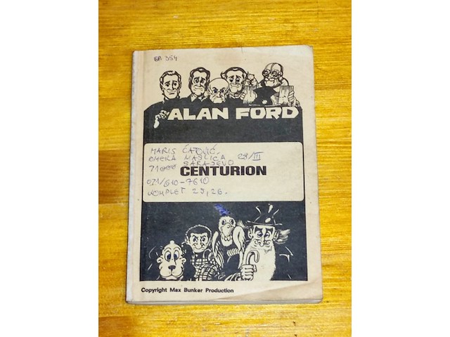 Alan Ford 354 - Centurion
