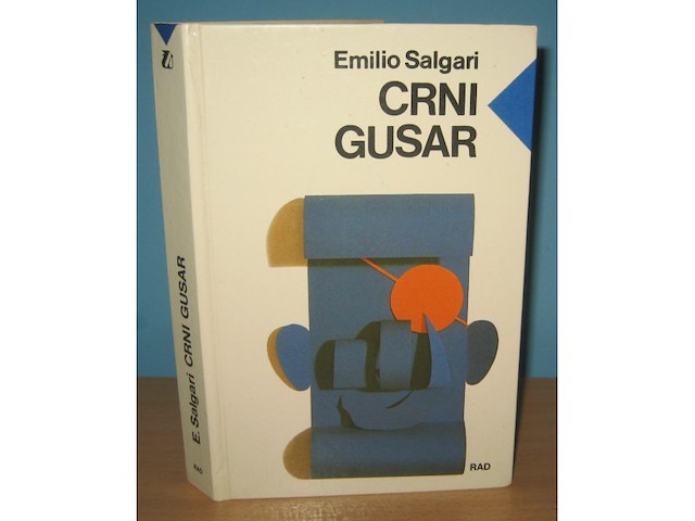 CRNI GUSAR Emilio Salgari