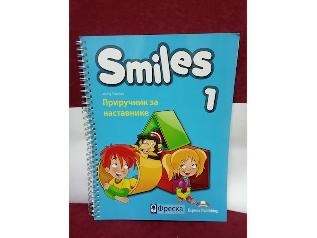Smiles 1, priručnik za nastavnike - Jenny Dooley