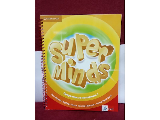 Super minds - priručnik za nastavnike