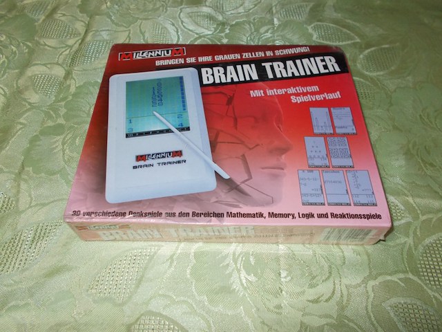Millenium Brain Trainer - edukativna igrica - NOVO