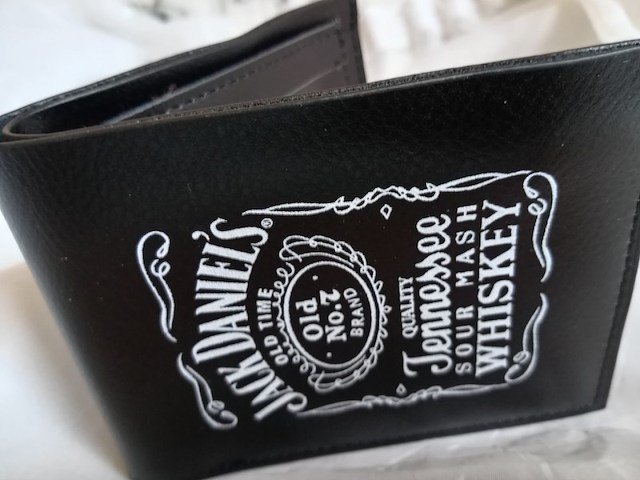 Jack Daniel`s novčanik