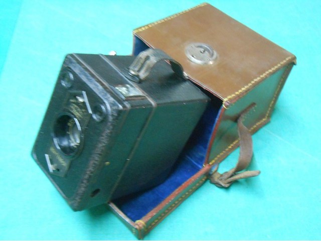 Zeiss Ikon Box-Tengor 54/2 Box camera 1934-1938.g