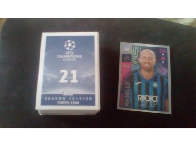 Slicice Champions League 2019 2020 Topps,Liga sampiona