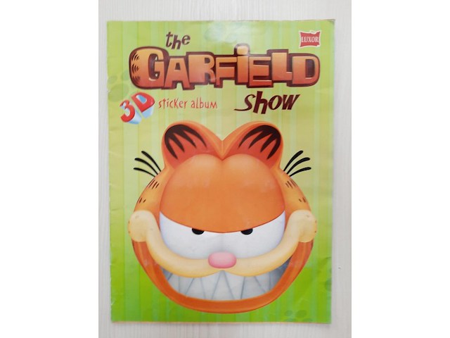 GARFIELD - Popunjen album sa sličicama