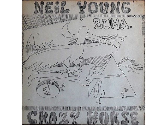LP: NEIL YOUNG - ZUMA (GERMANY PRESS)