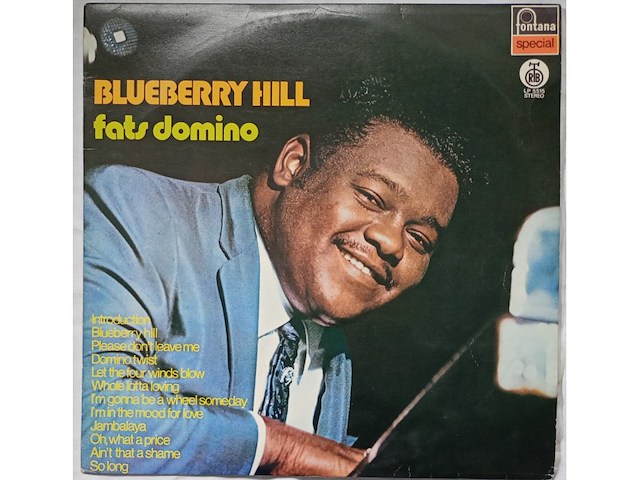 FATS  DOMINO  -  BLUEBERRY  HILL