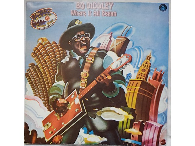 BO  DIDDLEY  -  WHERE  IT  ALL  BEGAN (Mint!!!)