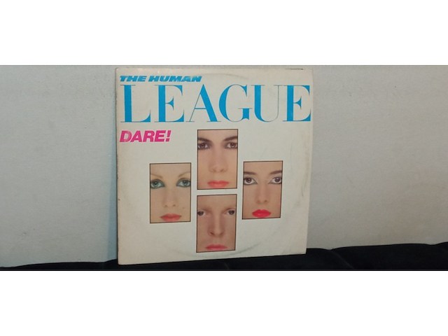 The Human League ‎– Dare!