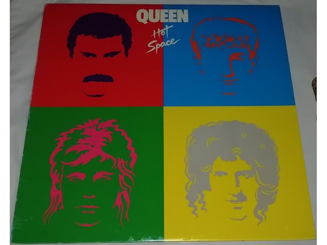 Queen ‎– Hot Space (LP), CANADA PRESS