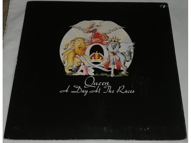Queen ‎– A Day At The Races (LP), ITALY PRESS