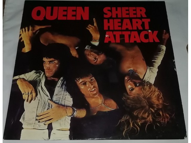 Queen ‎– Sheer Heart Attack (LP), UK PRESS