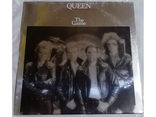 Queen ‎– The Game (LP), GERMANY PRESS